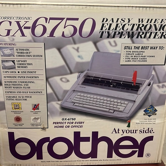 Computers, Laptops & Parts | Brother Electronic Typewriter | Poshmark